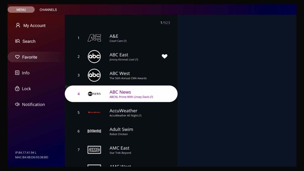 How to Fully Utilize the Heat Live app on vSeeBox - vSeeBox