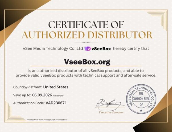 vSeeBox – The Best Way to Watch Everything