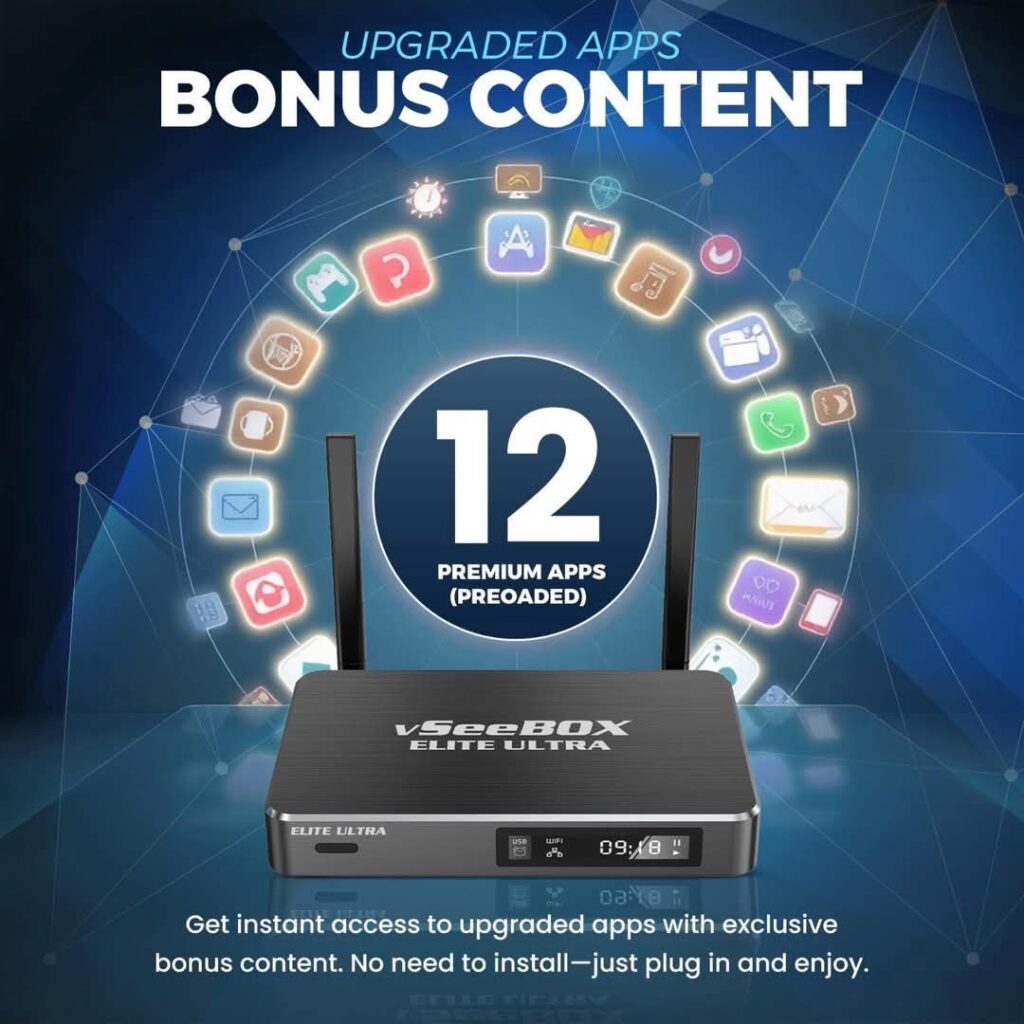 vSeeBox Elite Ultra – vSeeBox